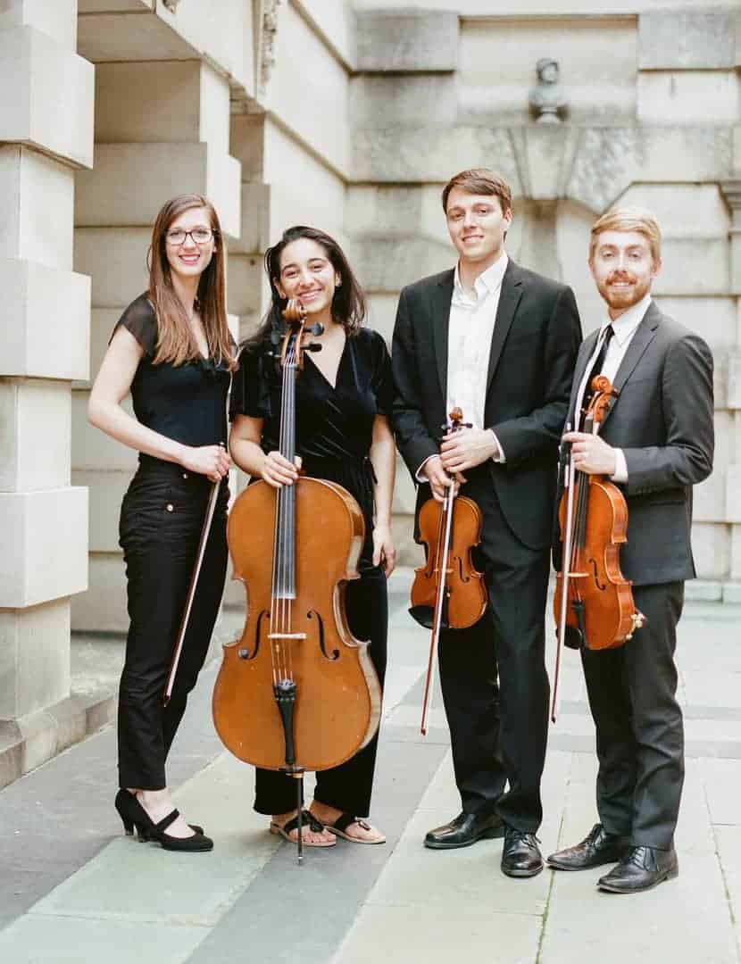 About - Kennedy String Quartet